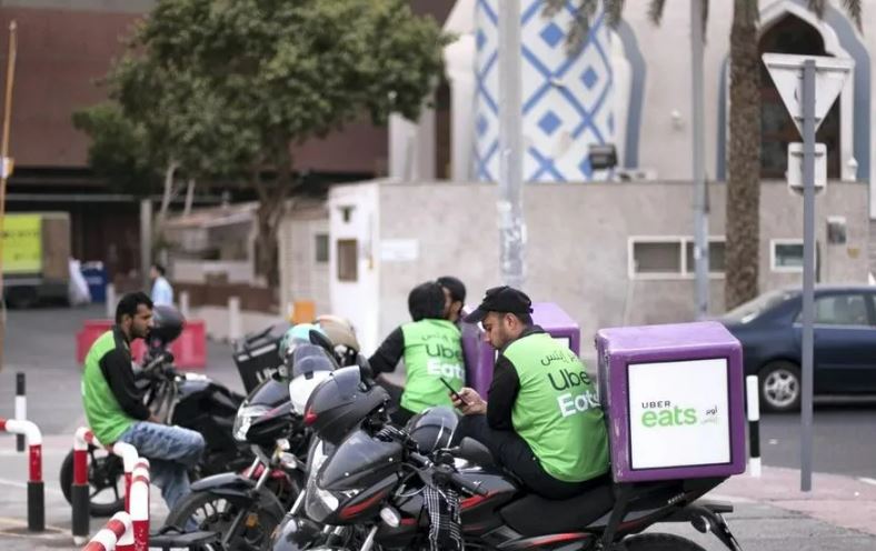 Uber Eats Driver Income in Dubai | Sayamag