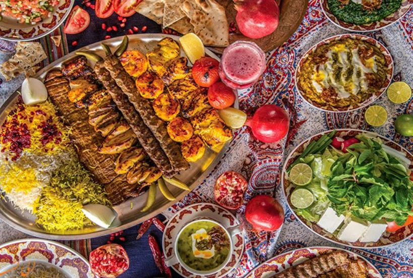 Where Can You Find Traditional Iranian Food in Dubai?